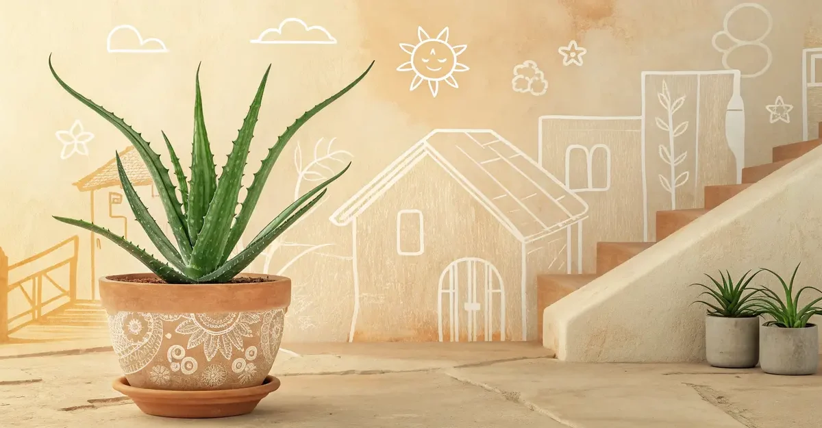 🌱 Entretien de l’Aloe Vera : secrets pour une plante en pleine santé