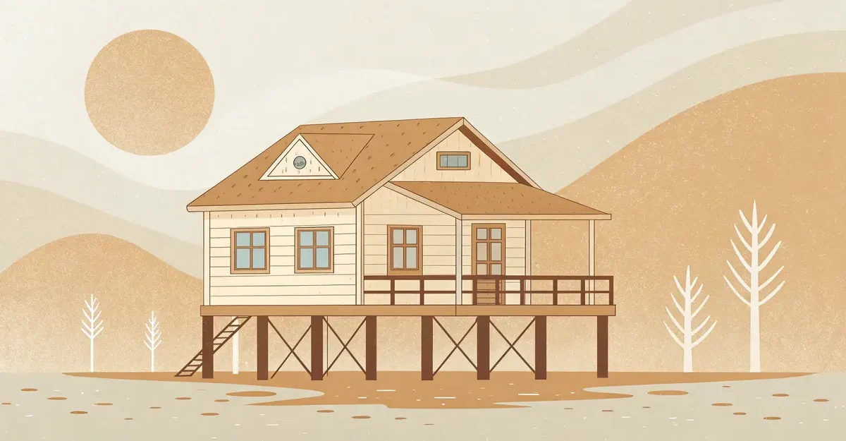 🏡 Maison sur pilotis : tout savoir sur ses avantages et démarches